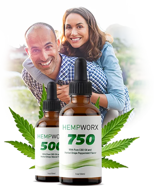 Ismerd meg a Hempworx CBD Olaj hihetetlen erejét!